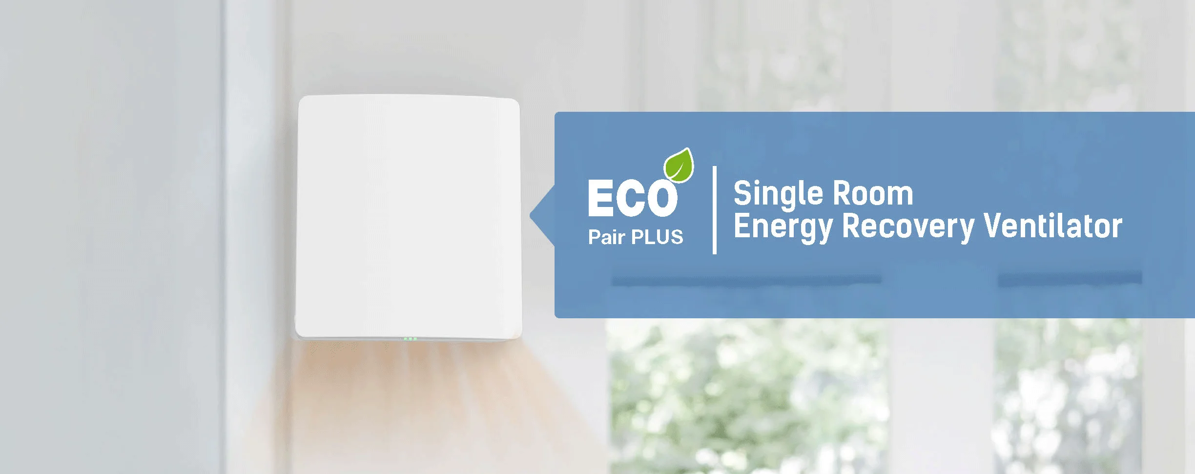 Efficient Home Ventilation - ERV Solutions by AIRWOODS