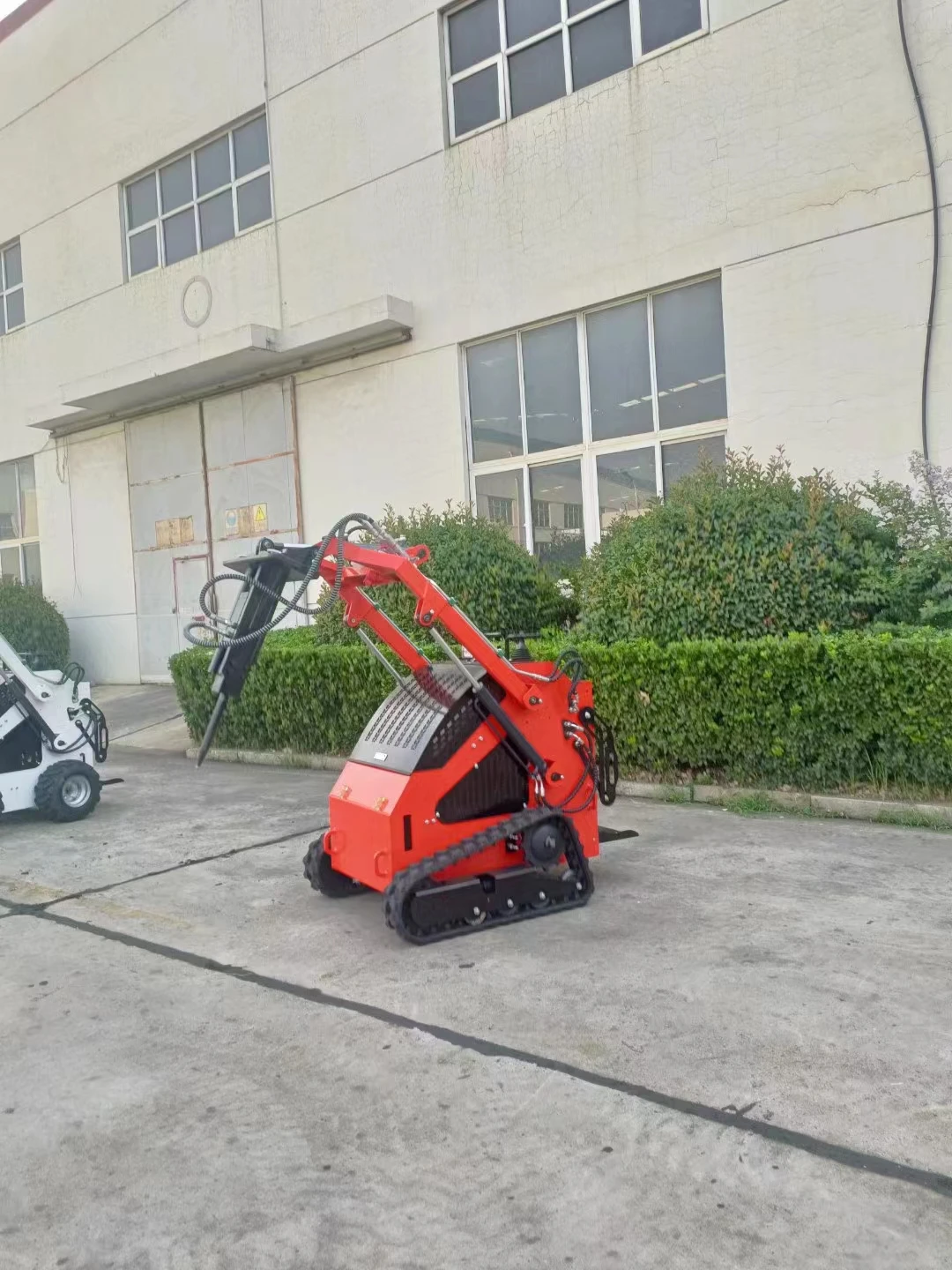 Wheeled Sliding Small Forklift Station-driven One-machine Multi ...