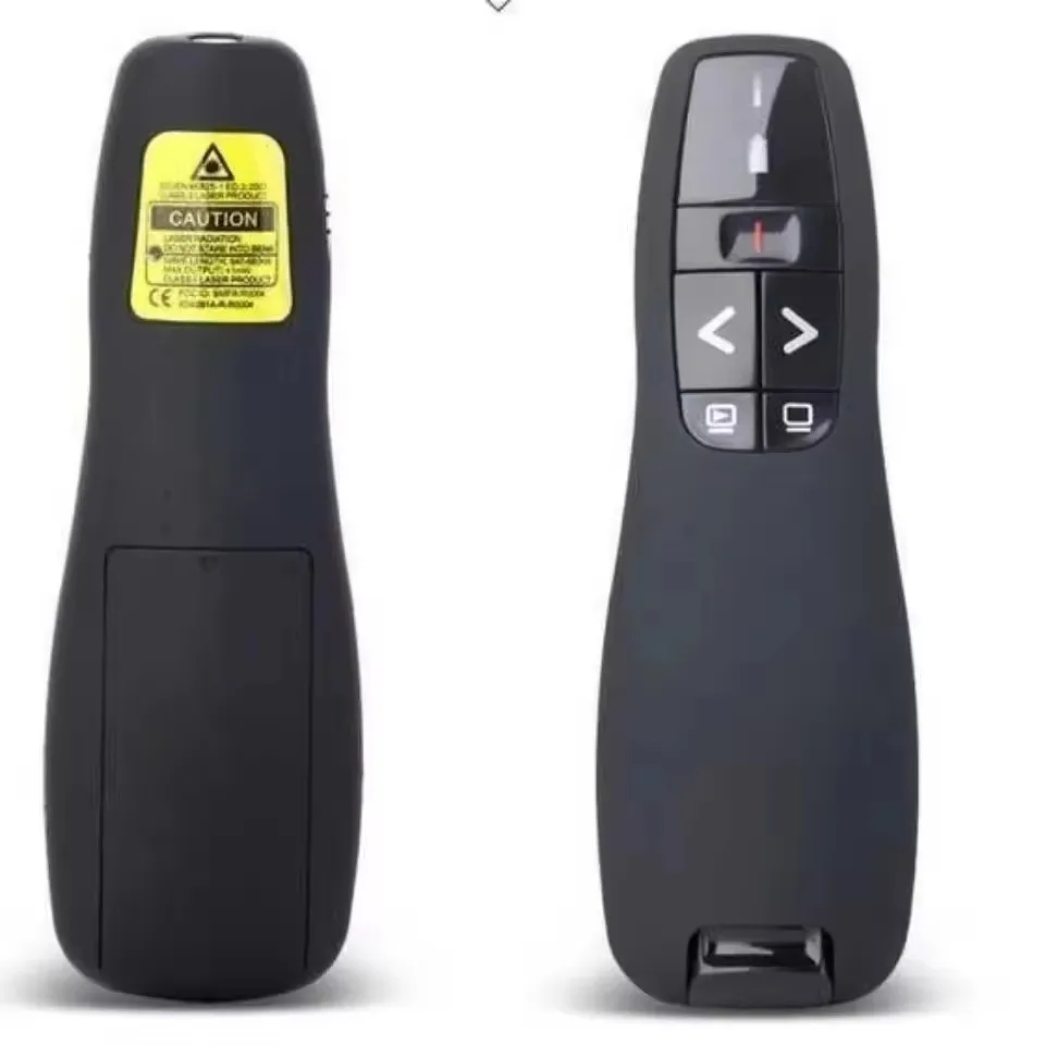 High Quality Wireless Bluetooth USB PPT Presenter with Red Laser Pointer