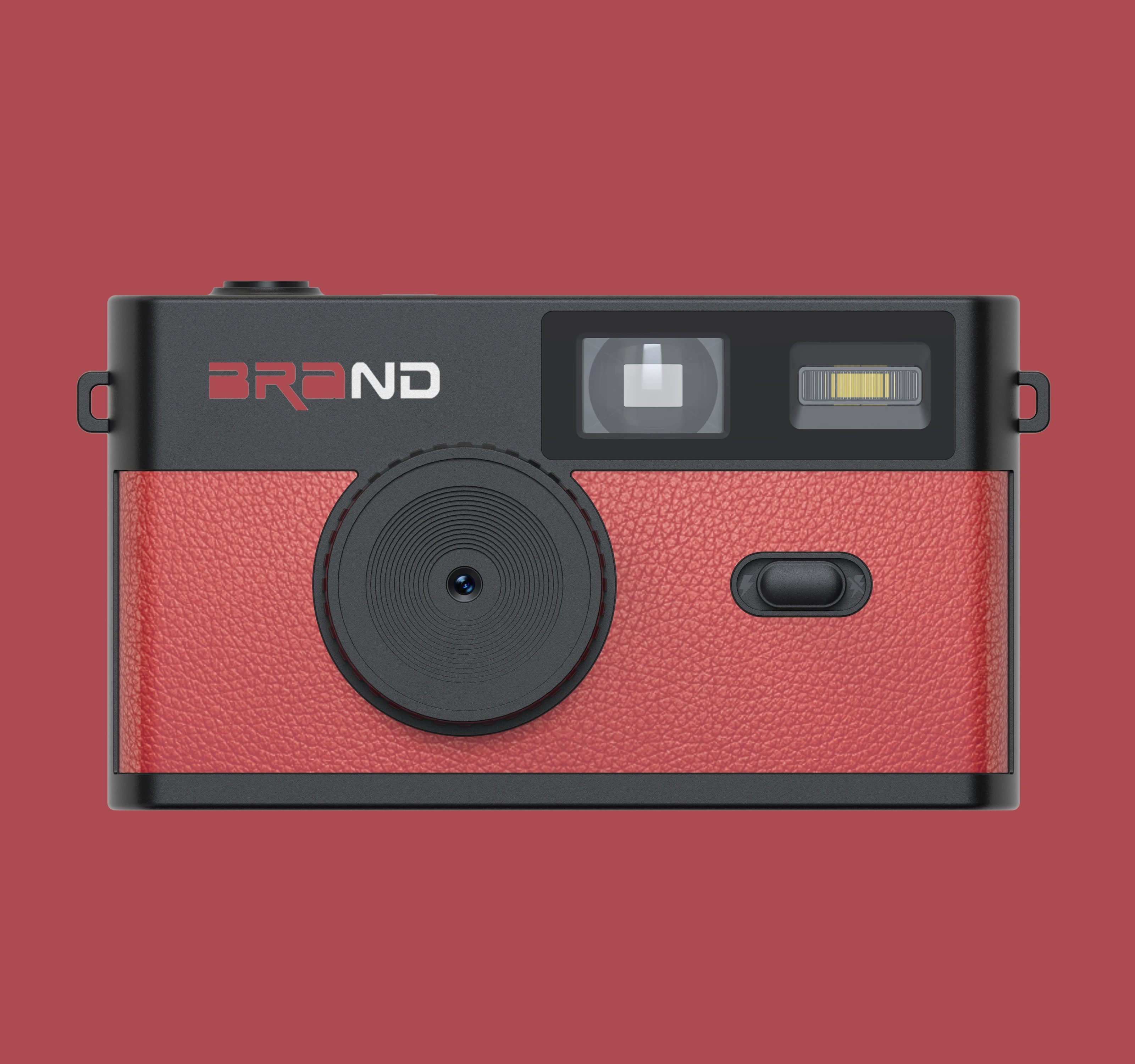 Retro Screenless Digital Camera - 8MP for Outdoor Use