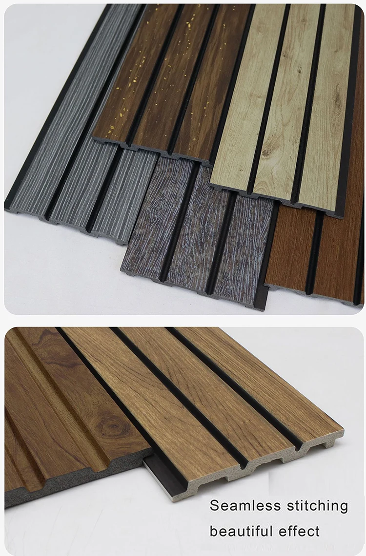 Wood Alternative PS Panels Wall Environment Waterproof PS Wall Panel ...