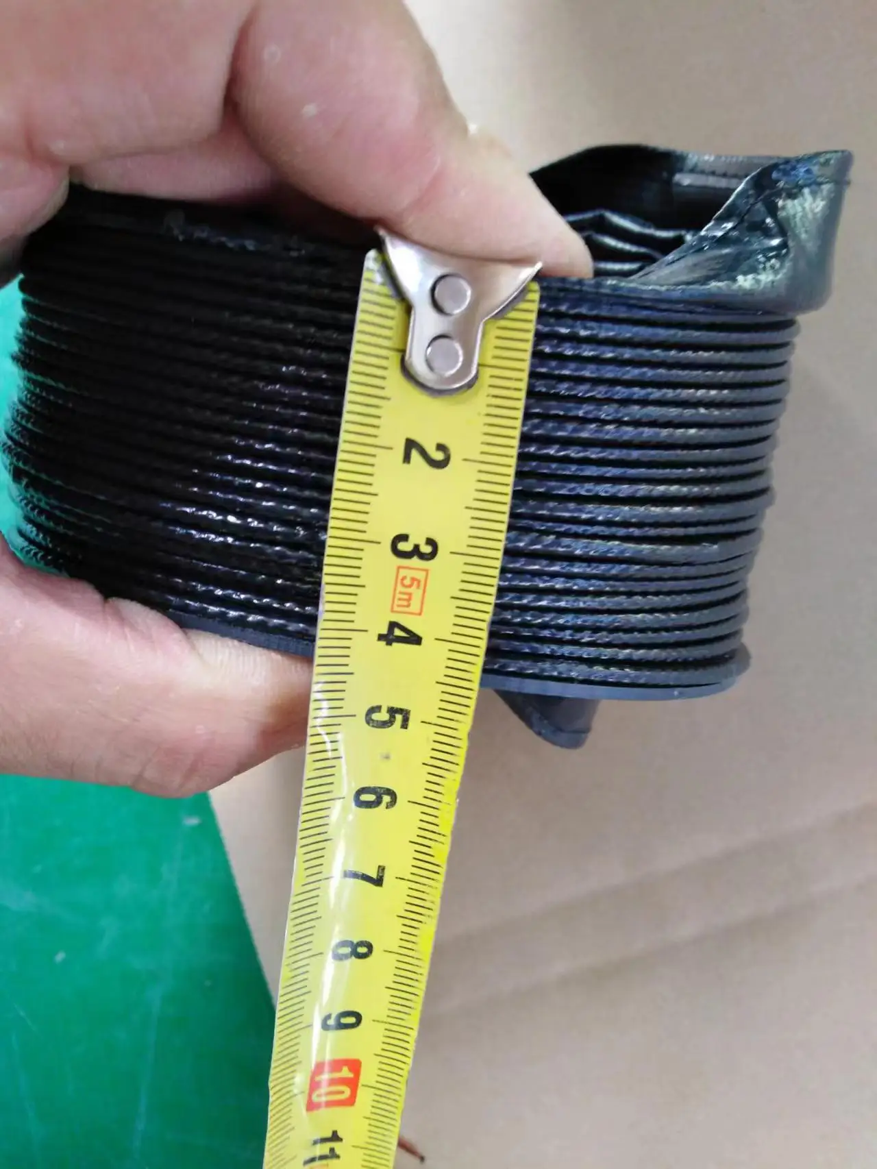 Customized Molded Bellows With Cuff Ends Round Rubber Bellows - Buy ...