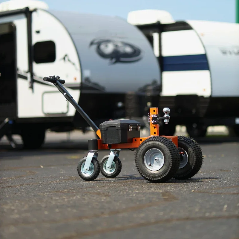 Electric Self-Propelled Trailer Dolly Handy Metal 5000 LBS Max Towing ...