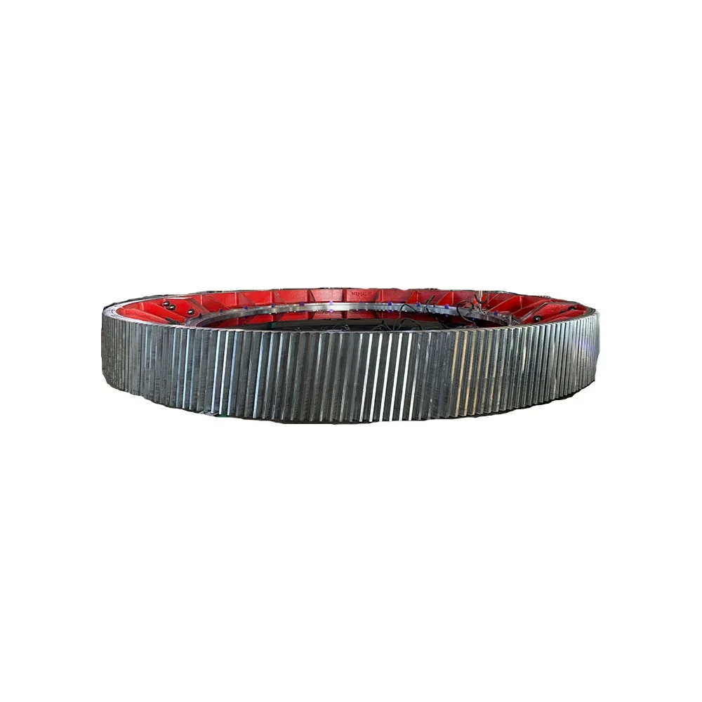 Forging Cast Steel Large Helical Tooth Gear Ring - Buy Custom Gear Ring ...