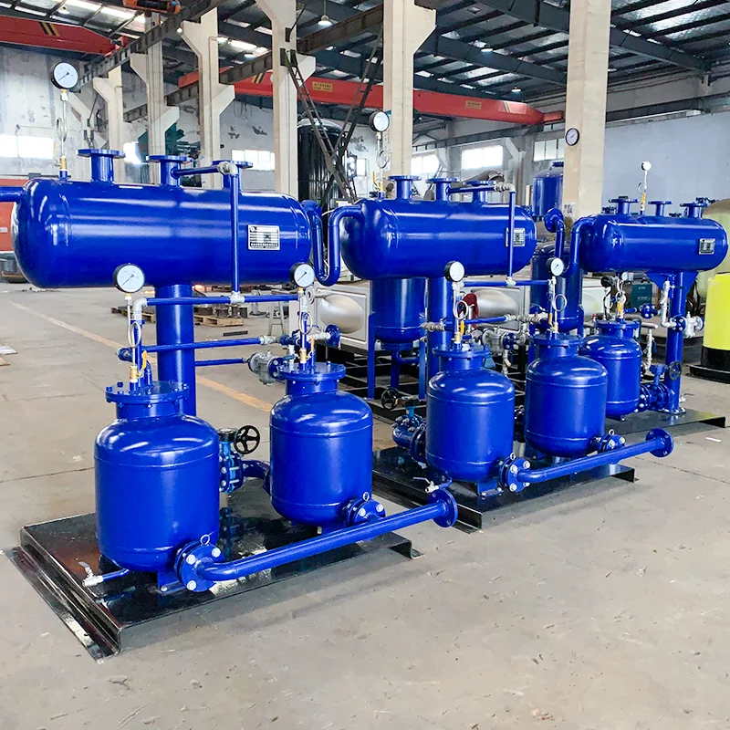 Steam System Engineered Condensate Recovery Device - Buy Steam System ...