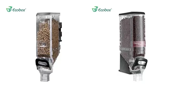 2025 Commercial Dry Food Dispenser - ECOBOX Gravity Dispenser