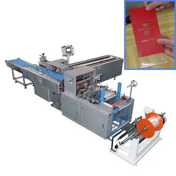 7 Servo Sack Packer Auto Bagging Machine For Vip Card - Buy Vip Card ...