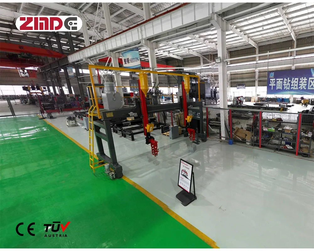 ZMDE Beam Box Beam Automatic Gantry Submerged Arc Welding Machine ...