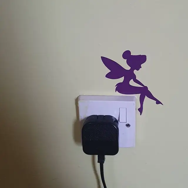 Custom Home Decor Stickers Removable Light Switch Vinyl Wall Decal ...