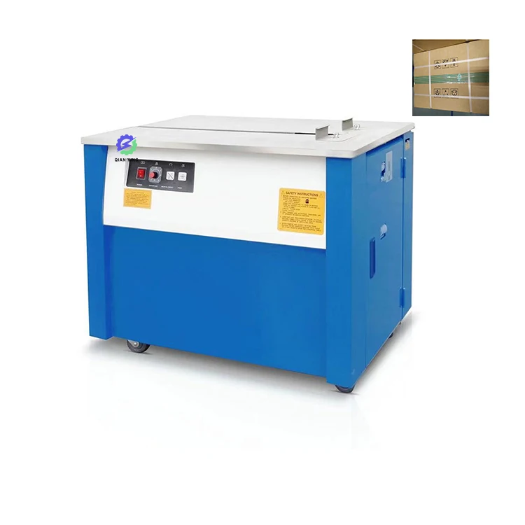 Semi Automatic Currency Strapping Banding Machine Automatic Strapping ...