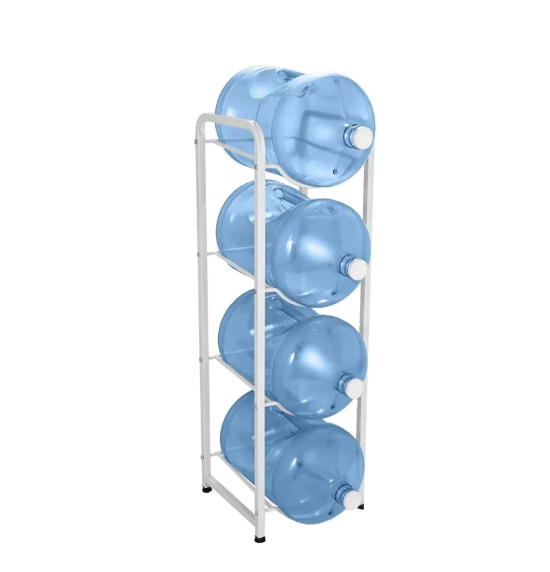 4 Tier Water Gallon Stand Stable Storage Rack For 5 Gallon Water - Buy ...
