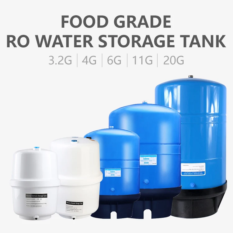 3.2G to 40G RO Water Pressure Tanks - Durable & Efficient
