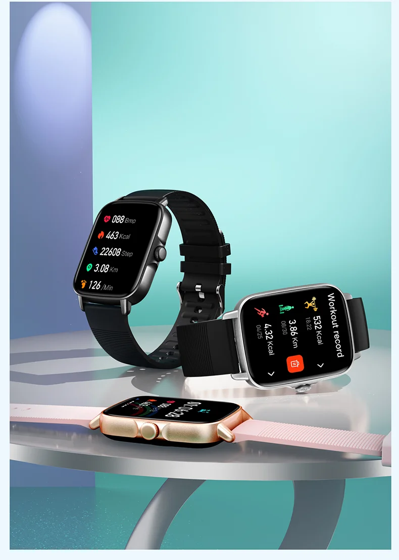 KT59 Pro GPS Tracking Smartwatch - Advanced Health Monitoring