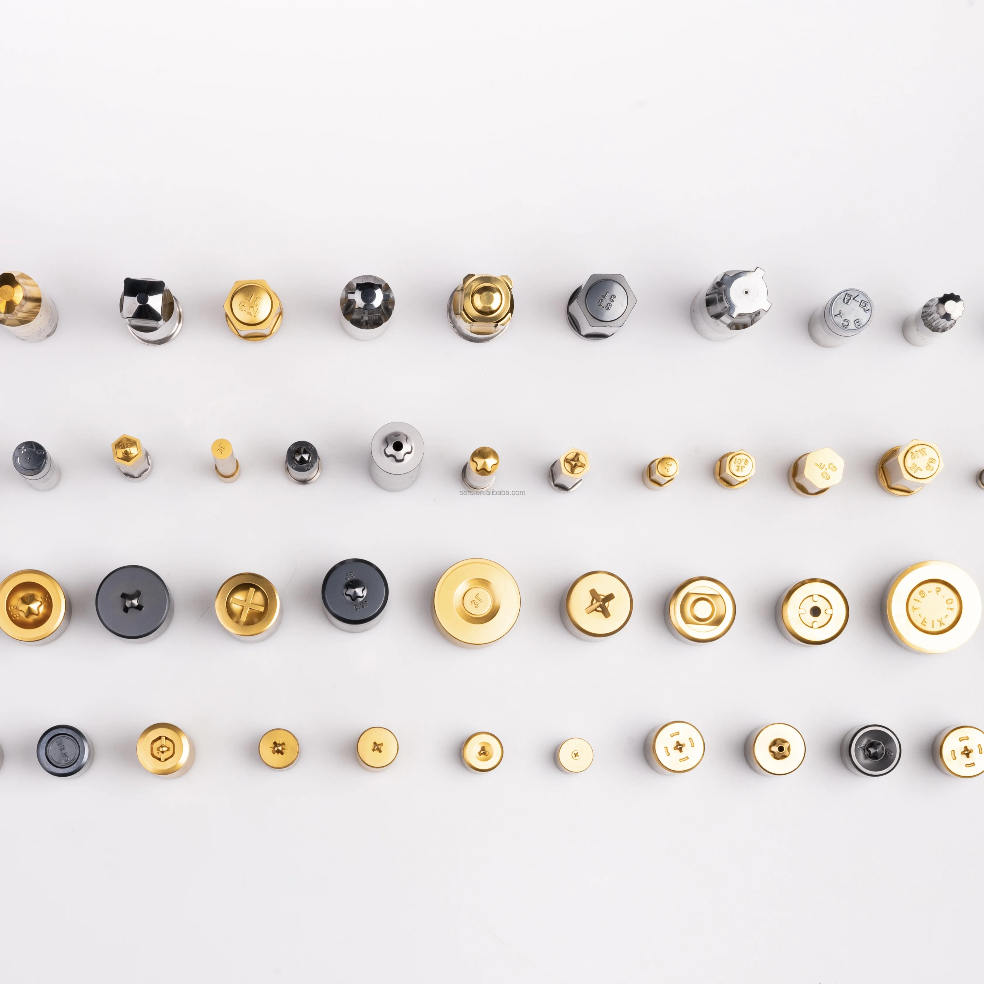 Screw Making Machine Second Punch Dies - Precision Shaping