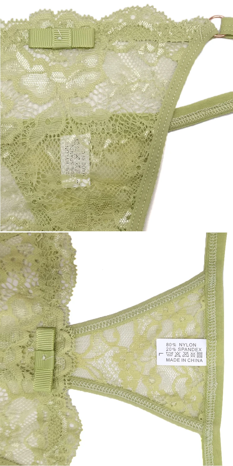 Sexy Tanga Girls Lacy Panties - Seductive Thong Underwear