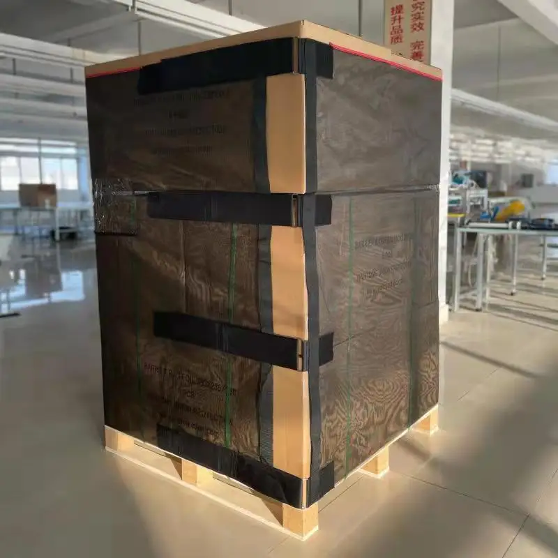 Eco-friendly Reusable Mesh Pallet Strapping Wrap Pallet Heavy Duty Cover