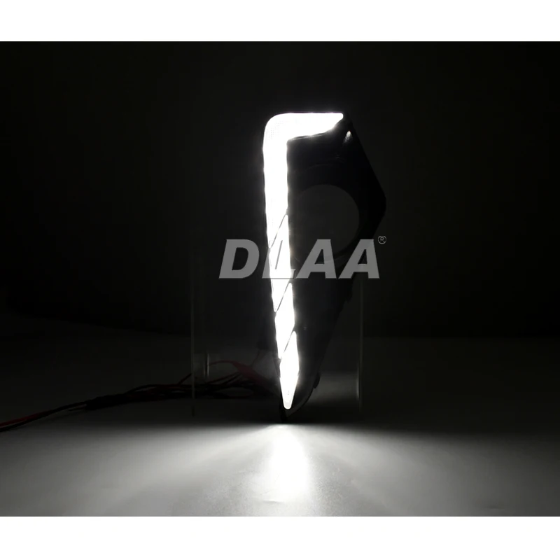 Dlaa Ty7837-l2led For Toyota Avanza Veloz 2022-on Drl Dual Led Light ...