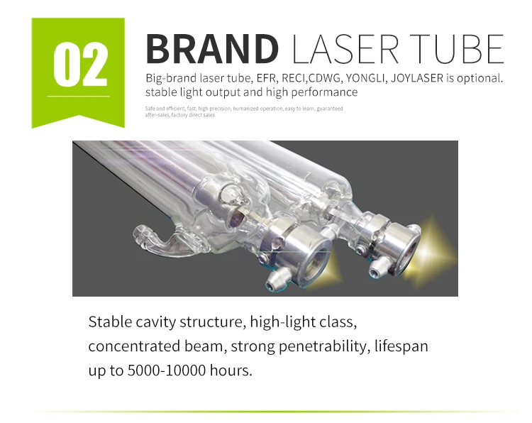 Cheap CO2 Laser Engraving Cutting Machine with CCD Camera