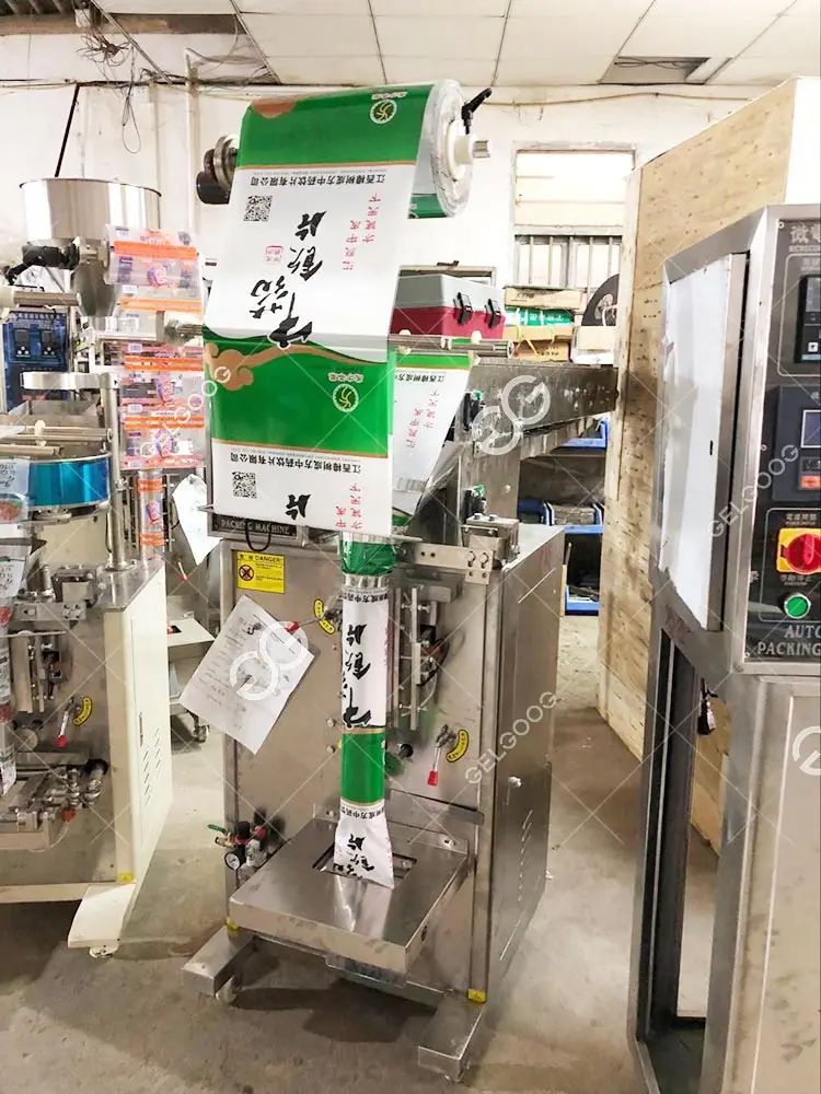 Efficient Nitrogen Flushing Puff Chips Packaging Machine