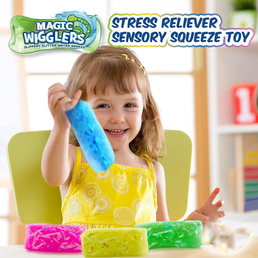 Alibaba.com: Squishy Sensory Fidget Slippery Tricky Tube, Water Snake ...