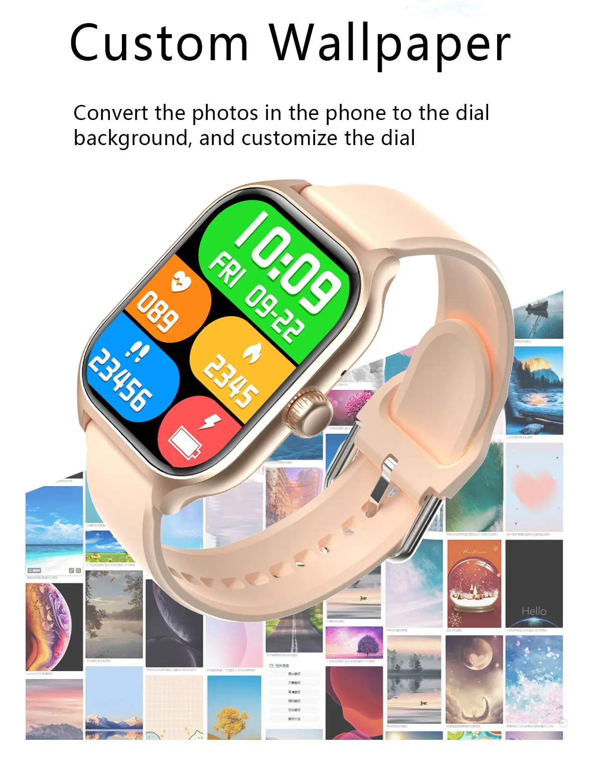 Full Screen Smartwatch Ultra Smart Watch Gt4 Pro T800 Ultra Smartwatch ...