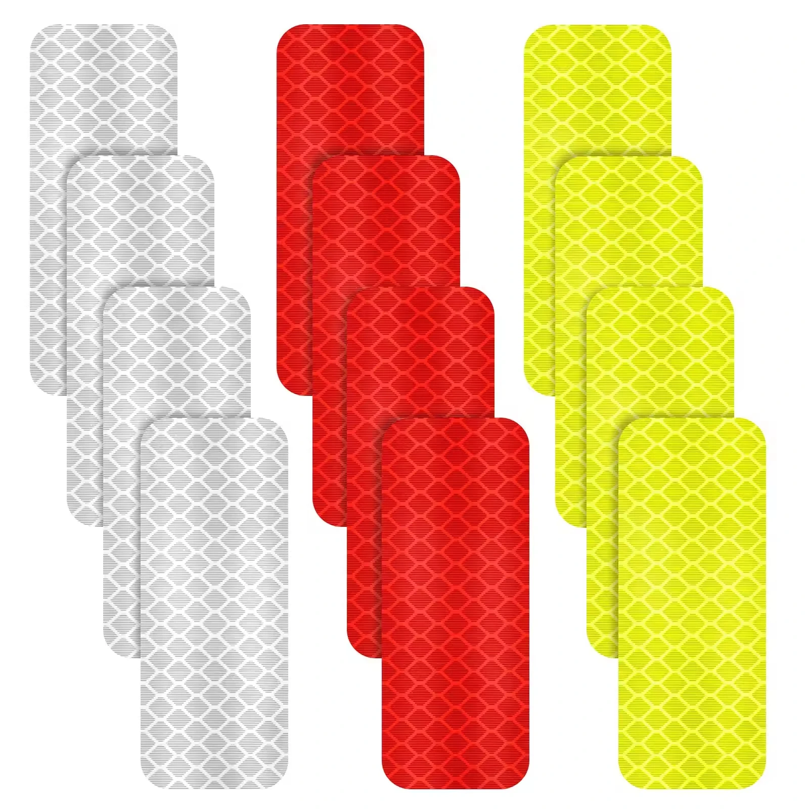 Universal High Visible Reflective Night Bright Colorful Rainbow ...