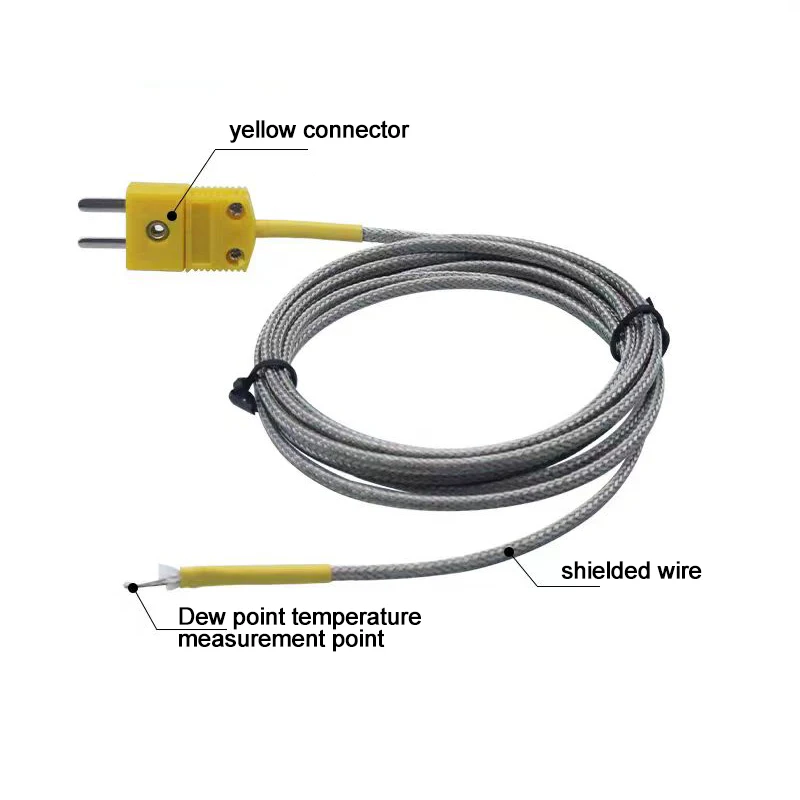 High Temperature Sensor Dew Point Solder Joint Flexible Exposed K Type ...