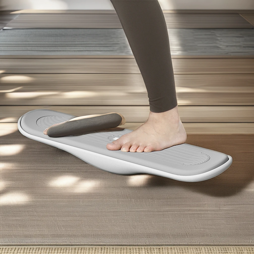 Fullcky 2025 High Quality Balance Board Curvy Board Yoga Rocker ...