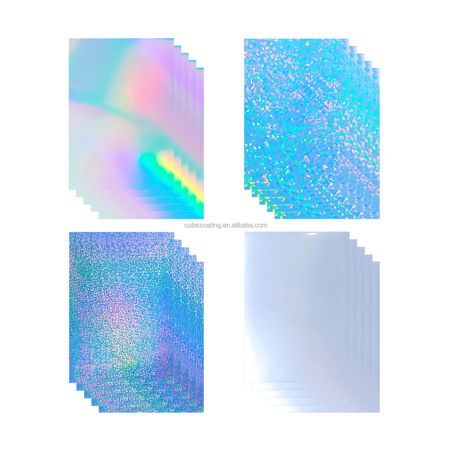 Premium Printable White Waterproof Sticker Pet/pp Self-adhesive ...