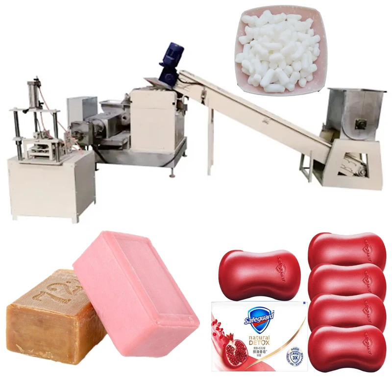 Soap Making Machine - 300kg per Hour Toilet Bar Soap Line