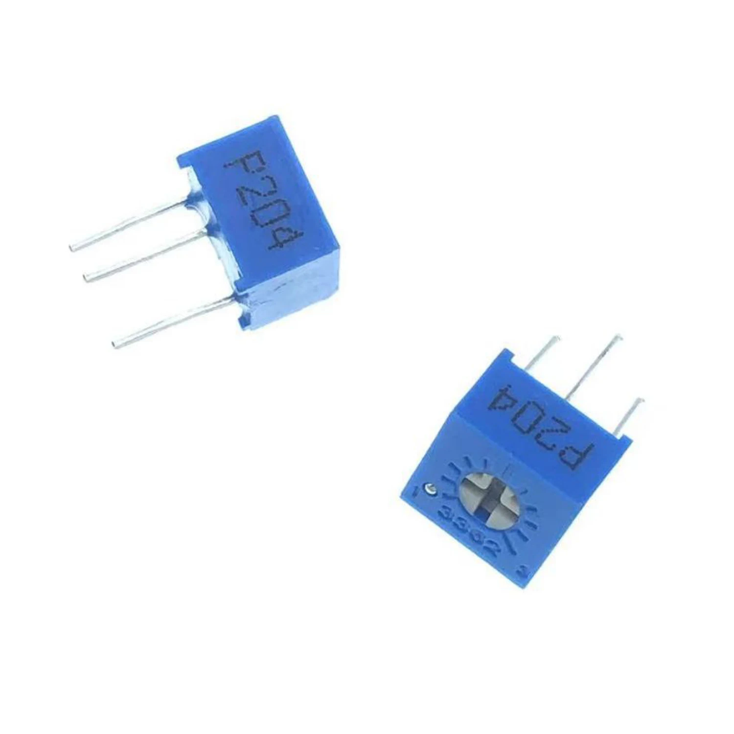 3362P 200K Trimmer Potentiometer Variable Resistor 3362P Potentiometer ...