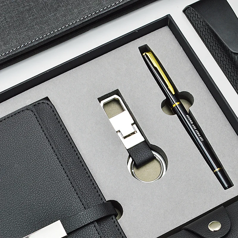 Luxury Hardcover Notebook Set - Exquisite Sewing Binding