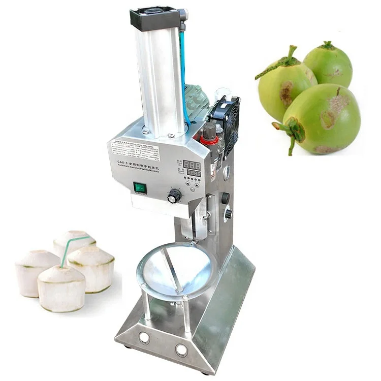 Green Coconut Peel Cutting Machine Peeling Machine For Coconut Green ...