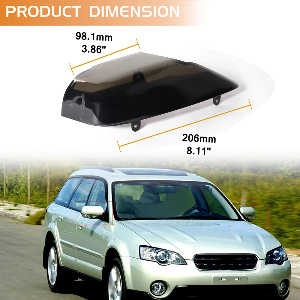 Sequential Side Mirror Turn Signal Indicator Lights for Subaru Forester ...