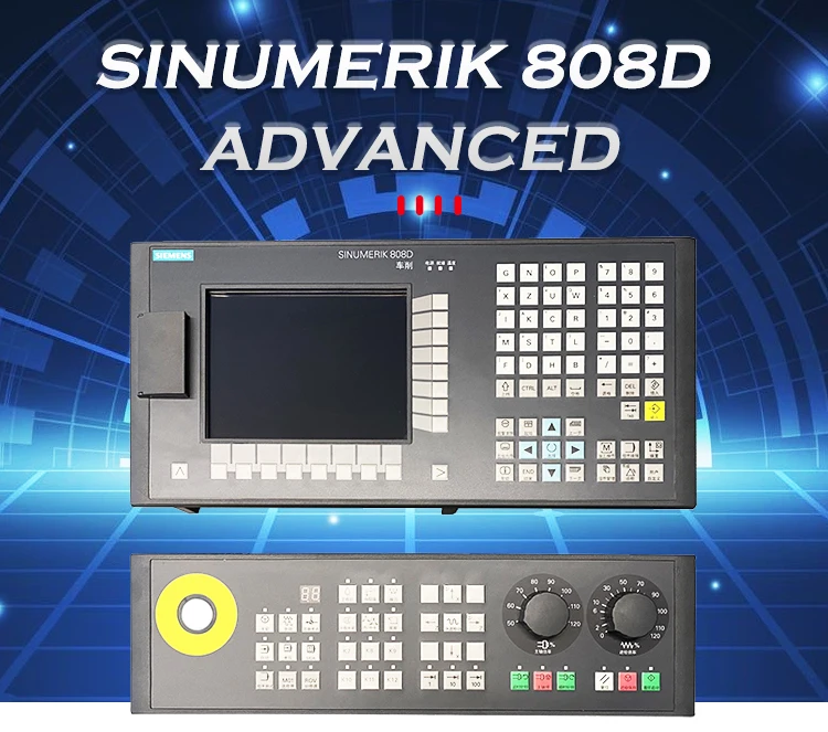 Siemens Sinumerik 808d CNC Controller for 4 Axis Retrofits