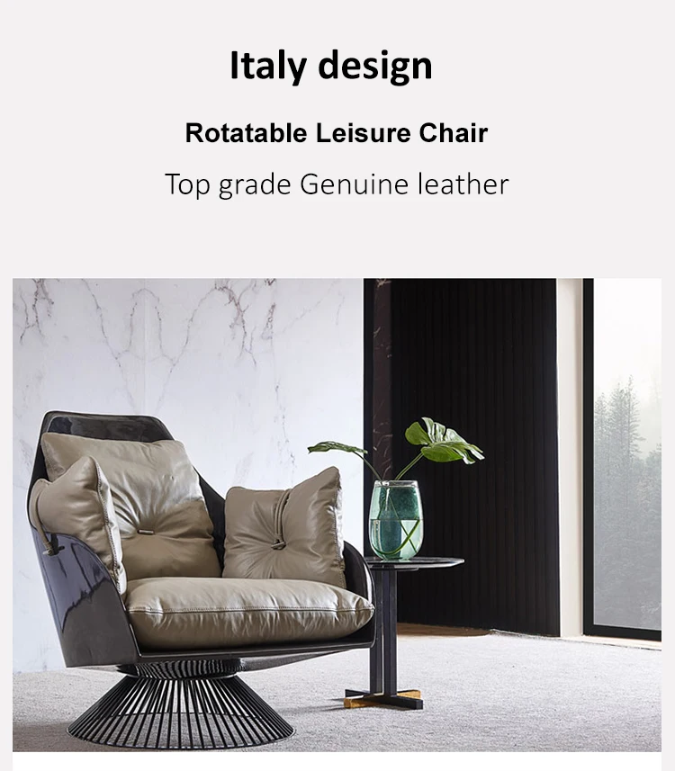 Stainless Steel Rotating Home Office Chair - Comfort & Style