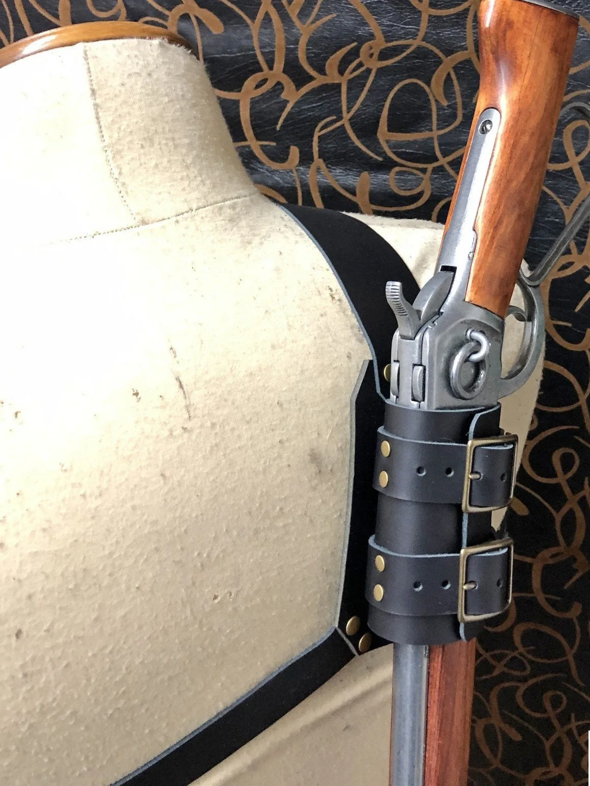 Medieval Sword Belt Gun Holster Scabbard Holder Halloween Cosplay Props ...