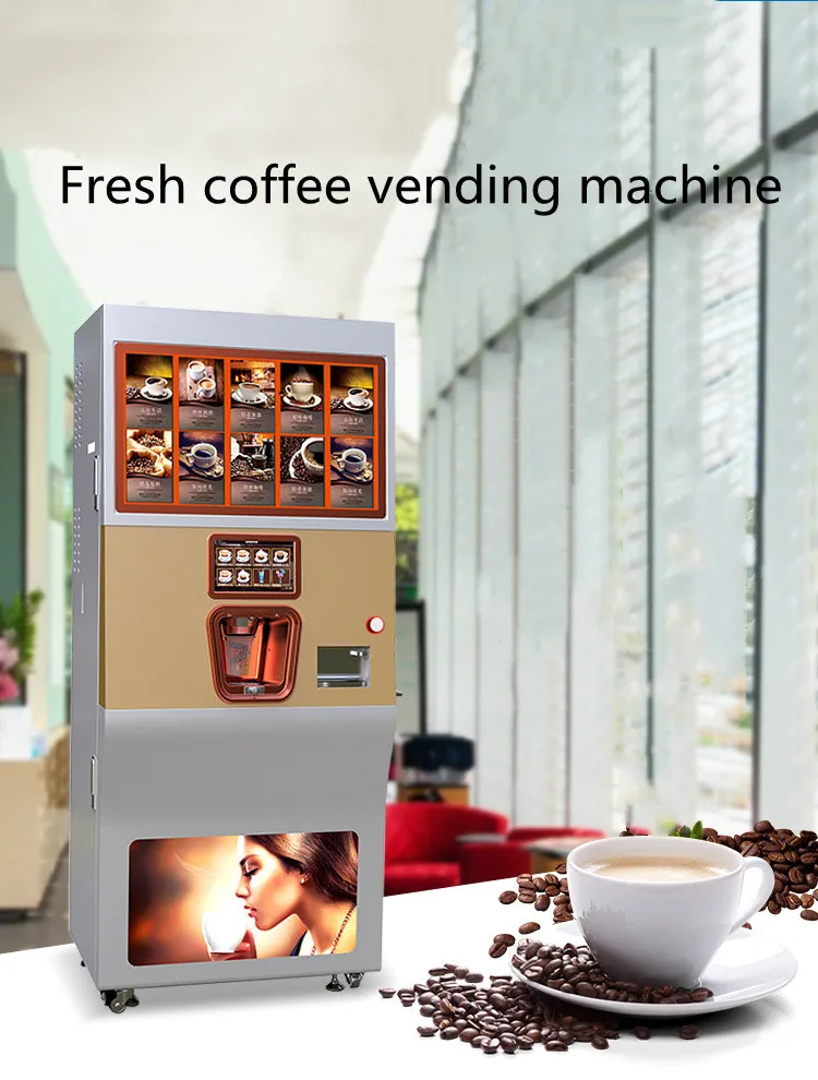 Coffee Machine Coin Acceptor Vending Machine Professional