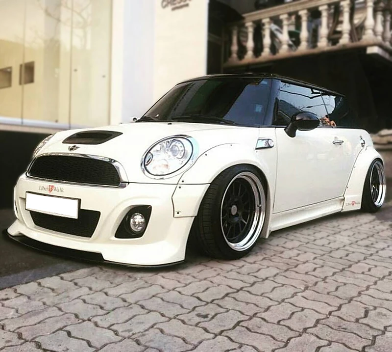 Epr New Style For R56 Mini Cooper S Lb Front Fender 6 Pcs (3 Door Hatch ...
