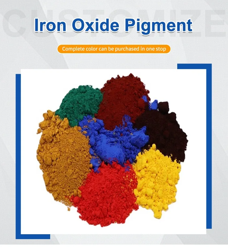 High Quality Red Iron Oxide Inorganic Pigment From China Excellent ...