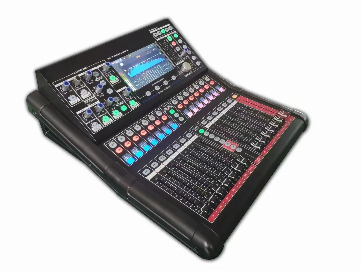 POWAVESOUND Digital Audio Mixer - 24CH Speaker Management