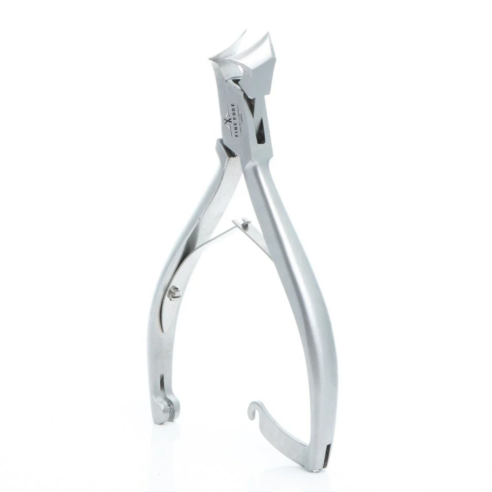Pedicure Toenail Front Cutters Inox Surgical Stainless Steel Toe Nail ...