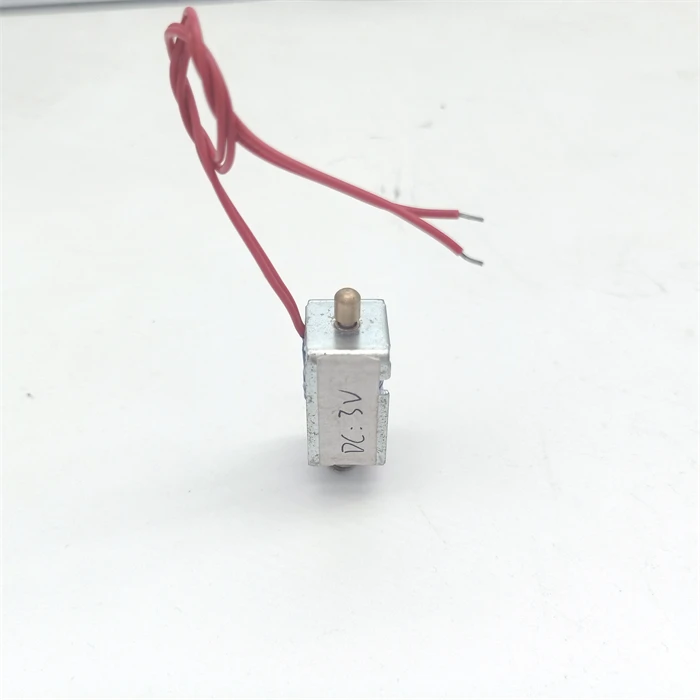 U0630s Push-pull Solenoid 3v 6v 12v Dc Solenoid Mini Electromagnet For ...