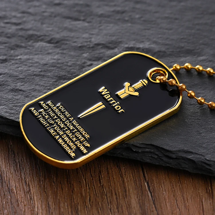 Customizable Metal Dog Tags - High Quality & Personalized