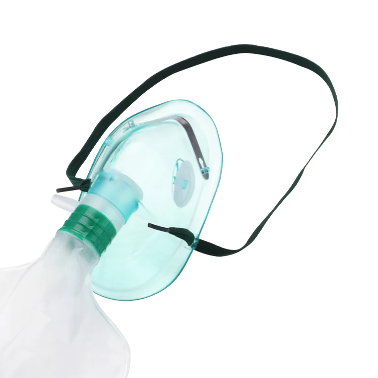 Factory Cheap Price PVC Non-Rebreather Oxygen Mask with Reservoir Bag ...