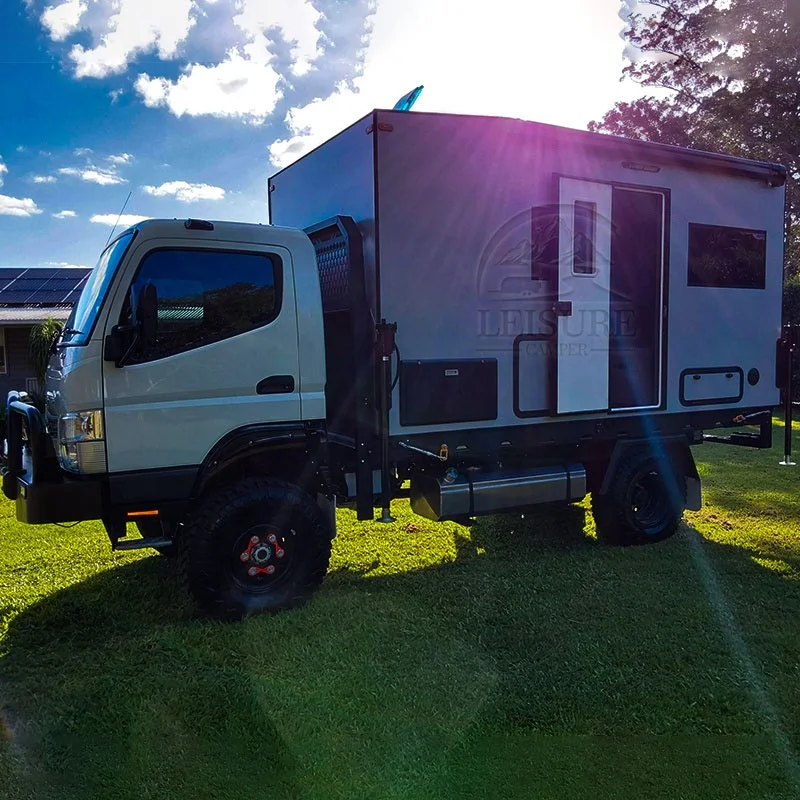 Leisure Rv Unimog Truck Camper Iveco Truck Box Camper Trailer China ...