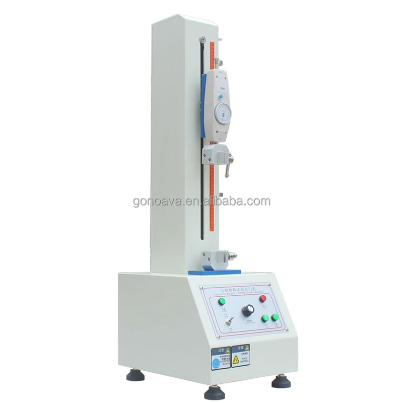 Ga-1001a Desktop Electric Tensile Testing Machine Leather Rubber ...