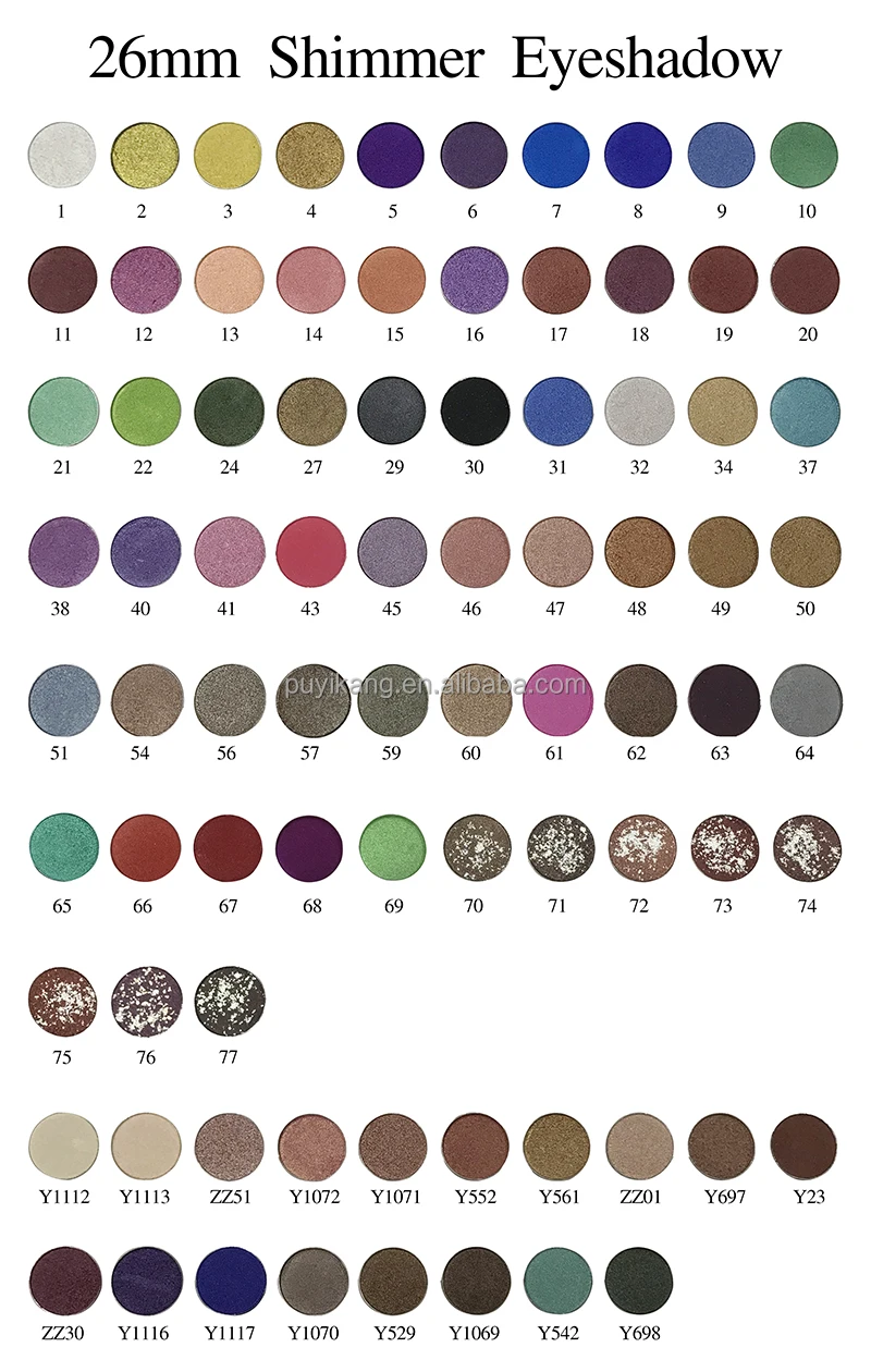 Make Your Own Customize Logo Pallet Glitter Matte Eye Shadow Private ...