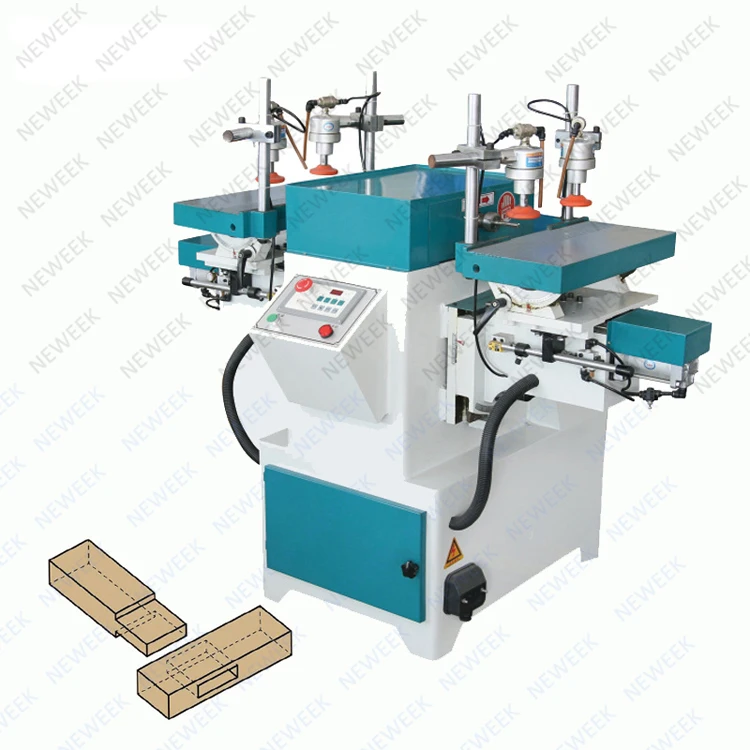 Neweek Wood Tenoning Machine Double End Tenoner Machine Woodworking ...