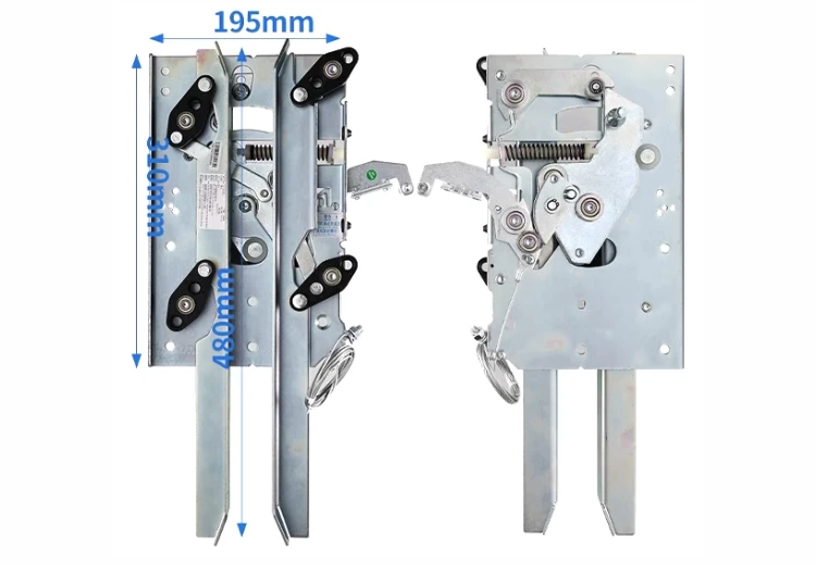 Elevator Door Vane - Canny Elevator Parts - Reliable Solutions